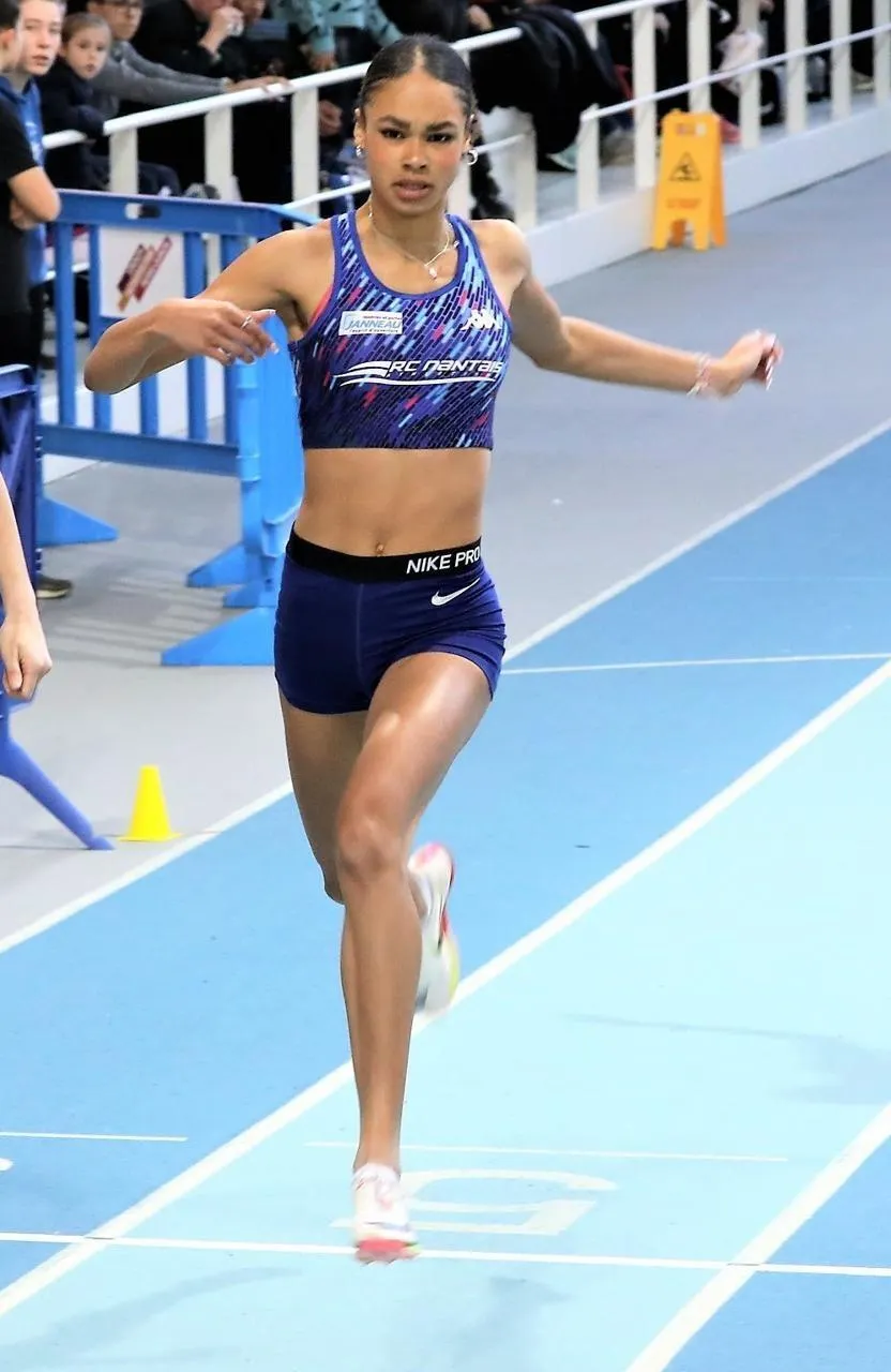 Athlétisme. Championnats de France indoor jeunes : Elizabeth Ndudi et ...