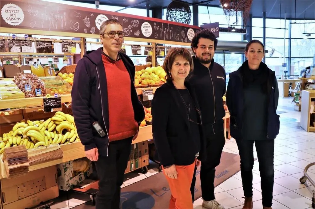 Comment les magasins Biocoop de Redon et d’Allaire font face à la crise ...