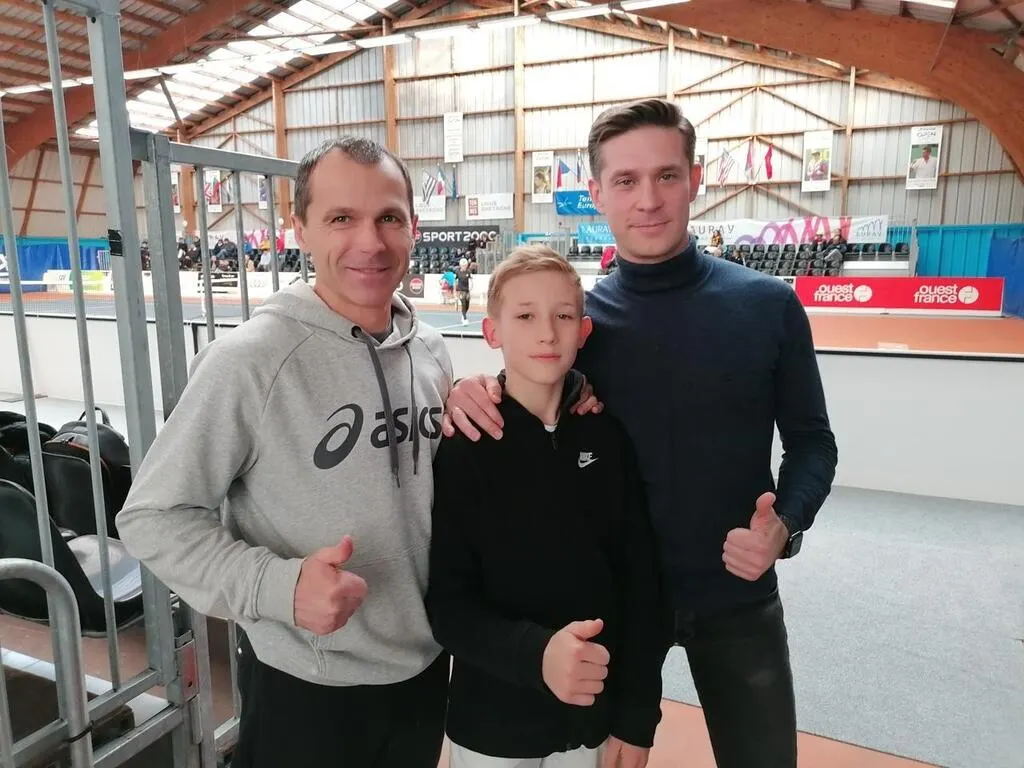 Open super 12 d’Auray. « Ici, on ne parle pas de politique, le tennis ...