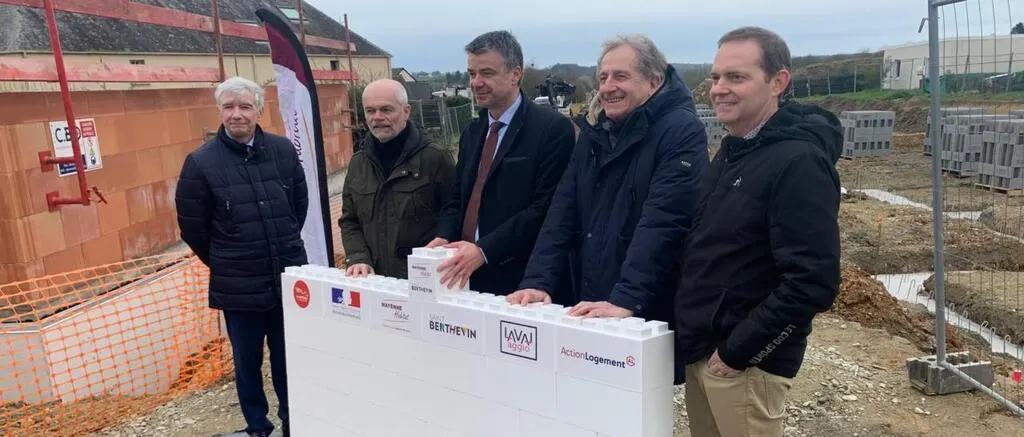Saint-Berthevin. Sept nouveaux logements locatifs sortent de terre ...