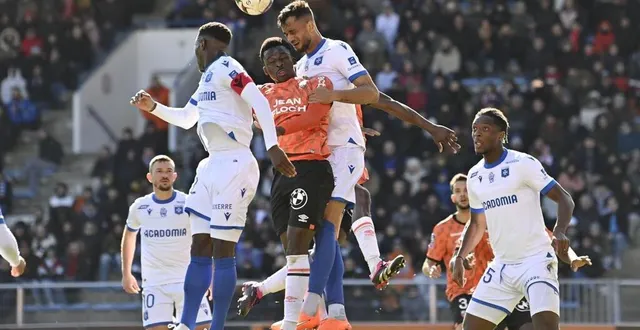 FC Lorient. Dieng transparent, Makengo dépassé : les notes des Merlus ...