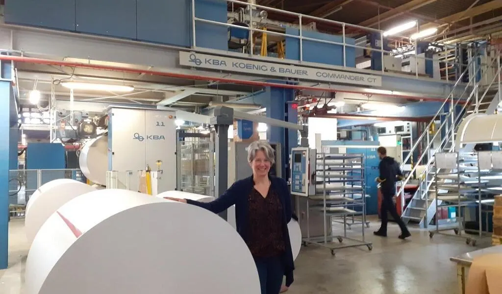 Brodard et Taupin imprime le Livre de poche depuis sa naissance il y a 70 ans - Le Mans.maville.com