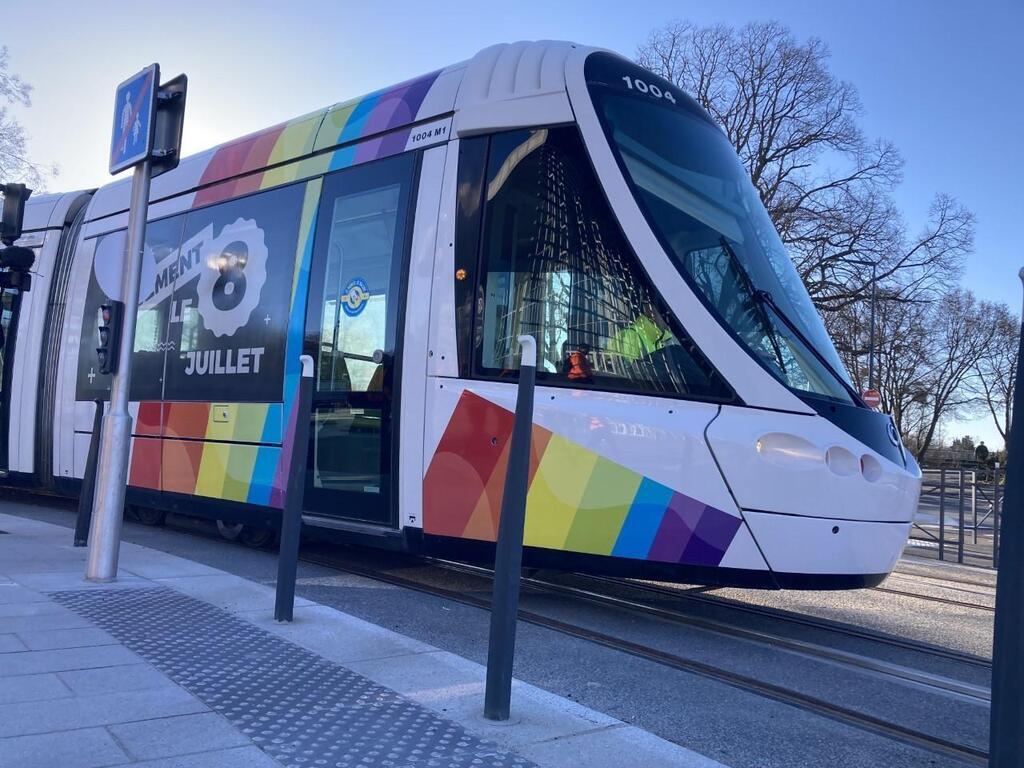 À Angers, le tramway a effectué ses premiers essais sur les nouvelles ... À Angers, le tramway a effectué ses premiers essais sur les nouvelles ...