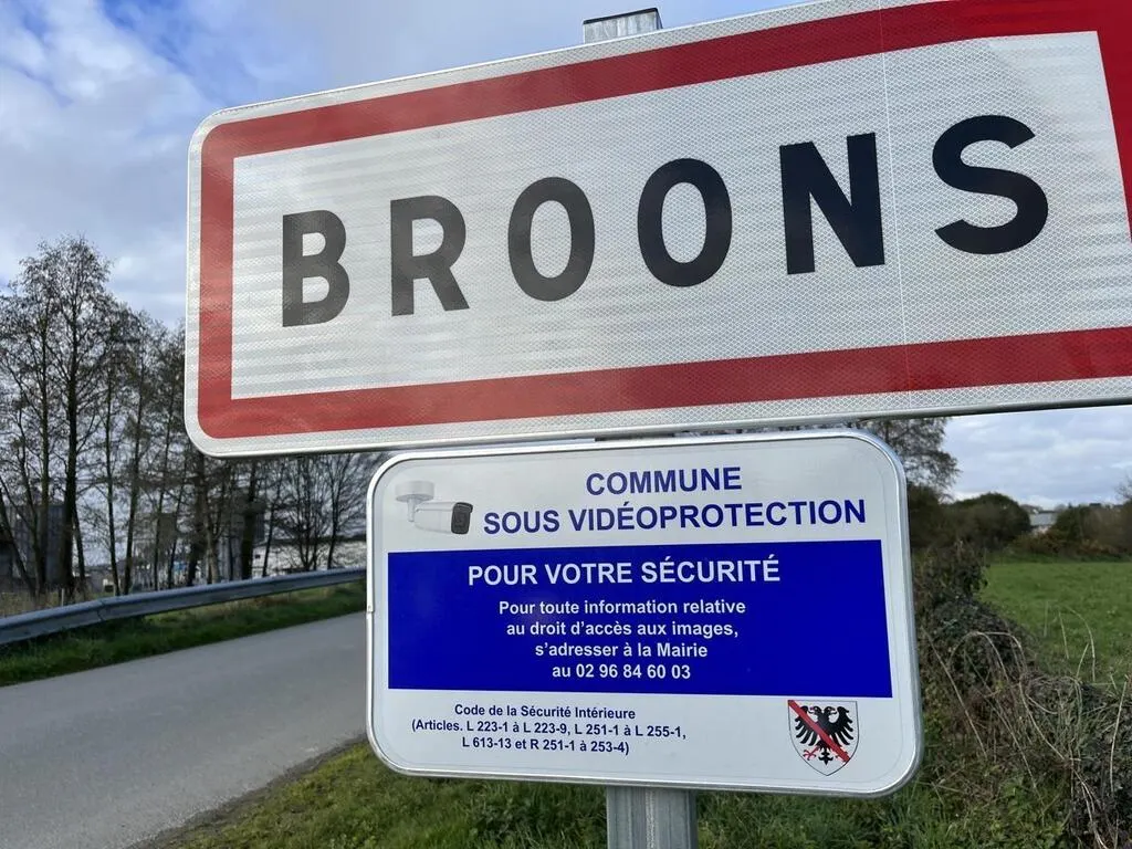 À Broons, une réunion d’information sur la vidéoprotection mercredi 1er ...