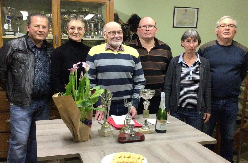 Rochefort-sur-Loire. Pascal Macé remporte le challenge du Pressoir ...