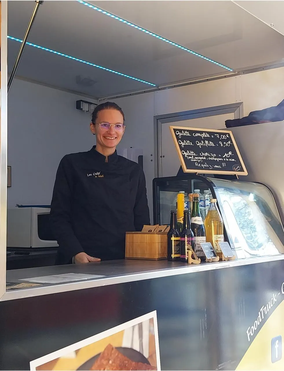 Moncoutant-sur-Sèvre. Les Crêpes à Mel, un nouveau foodtruck - Cholet ...
