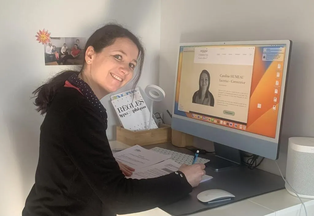 À Verrières-en-Anjou, Caroline soigne orthographe et écriture - Angers ...