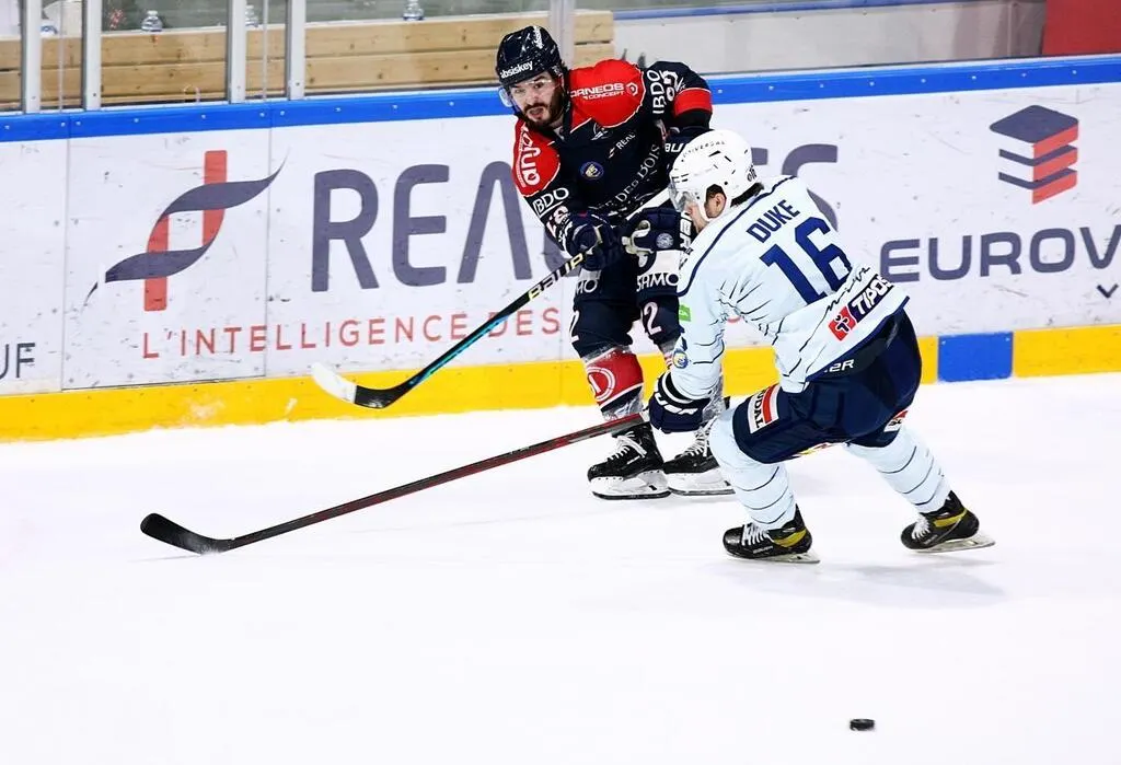 Hockey sur glace. Entre virus et grande répétition, les Ducs d’Angers ...