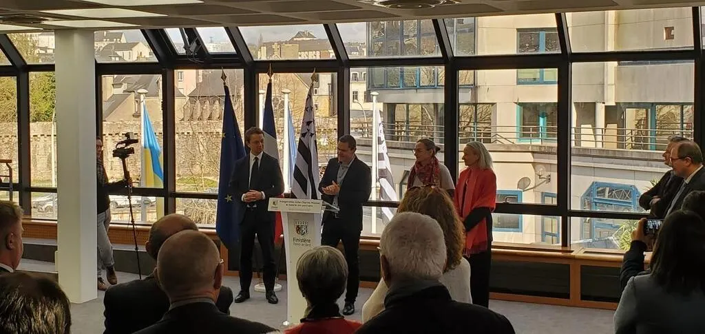 Finistère. La salle Charles-Miossec a été inaugurée à la Maison du ...