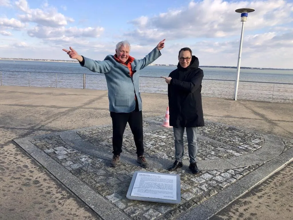 La sculpture « Les Javelots de Saint-Nazaire » bientôt de retour sur le ...