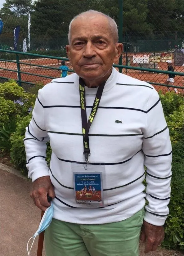 Tennis. Jean Rabaud, fondateur de la Balle Mimosa, est décédé à 98 ans ...