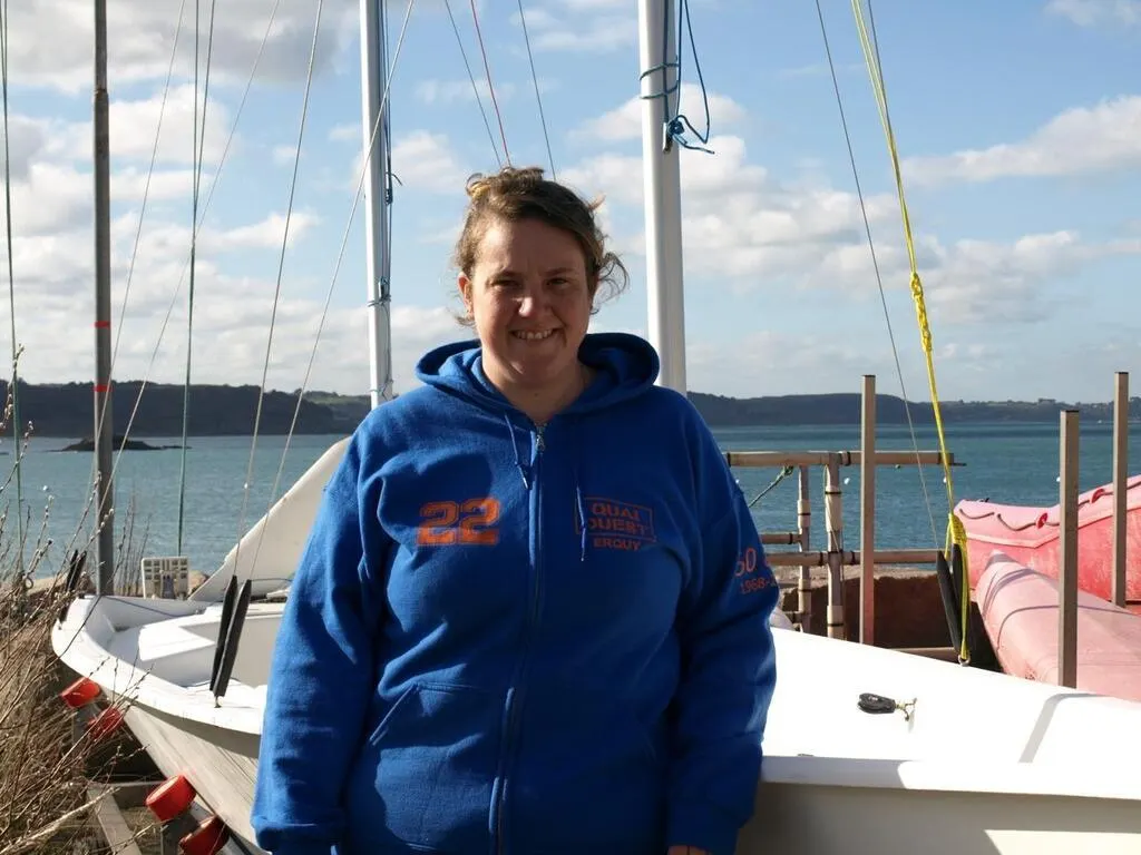 Originaire d’Erquy, Barbara Cavyn a été sacrée championne du monde de e-sailing . Sport - Saint ...
