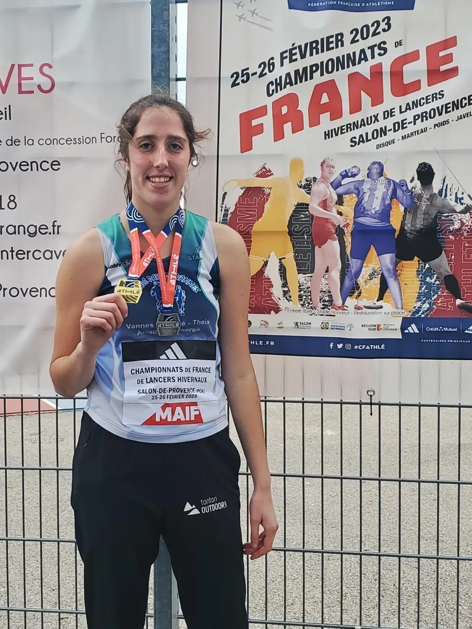 Athlétisme. La Vannetaise Leila Danet sélectionnée en équipe de France ...