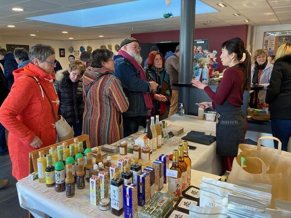 À Trégunc Plus De 600 Personnes Ont Participé à La Journée Japonaise