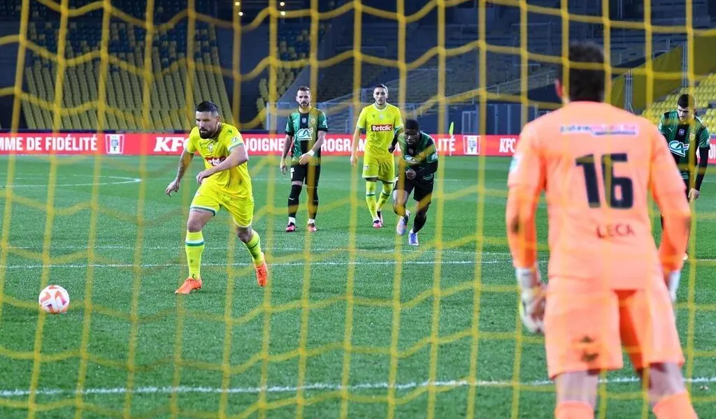FC Nantes. Andy Delort : « Ce soir, je ne vais pas faire la gueule à ma ...