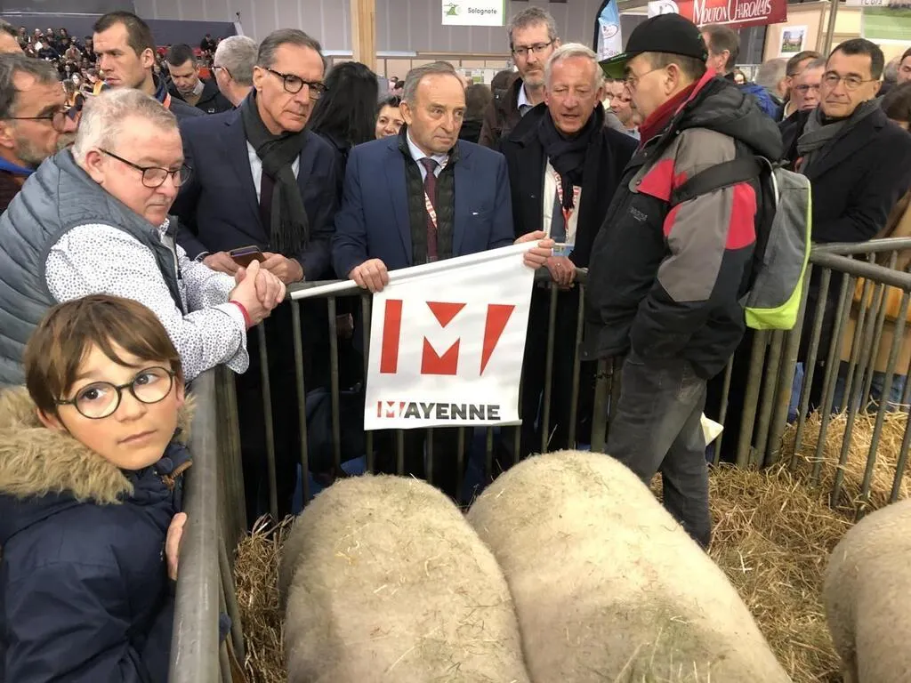Moisson de médailles au Salon de l’agriculture pour la Mayenne . Sport ...