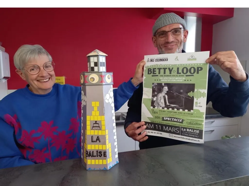 Concarneau. La féministe Betty Loop à la Balise, samedi 11 mars ...