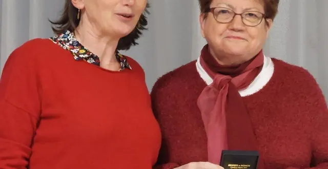 Séné. Annick Bossard,45 ans au service de la commune - Vannes.maville.com