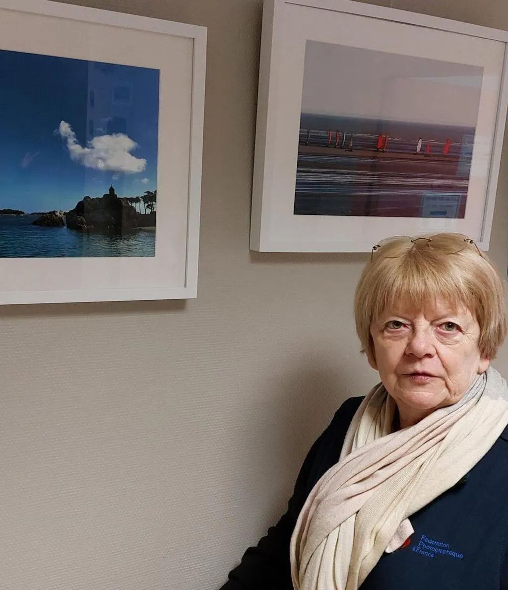 Plouaret. Entre ciel et mer, avec Annie Lefevre, à l’Ehpad - Saint ...