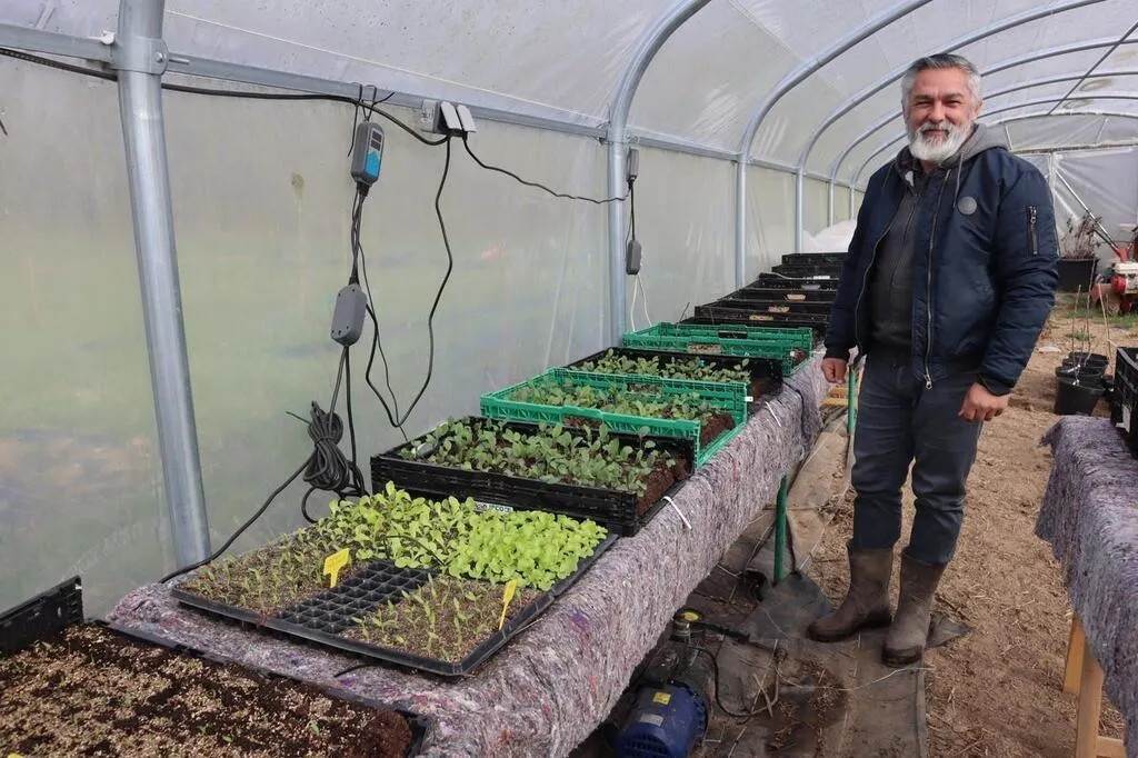 Les Isles-Bardel. À la Ferme de la Pépinière, le travail a commencé au ...