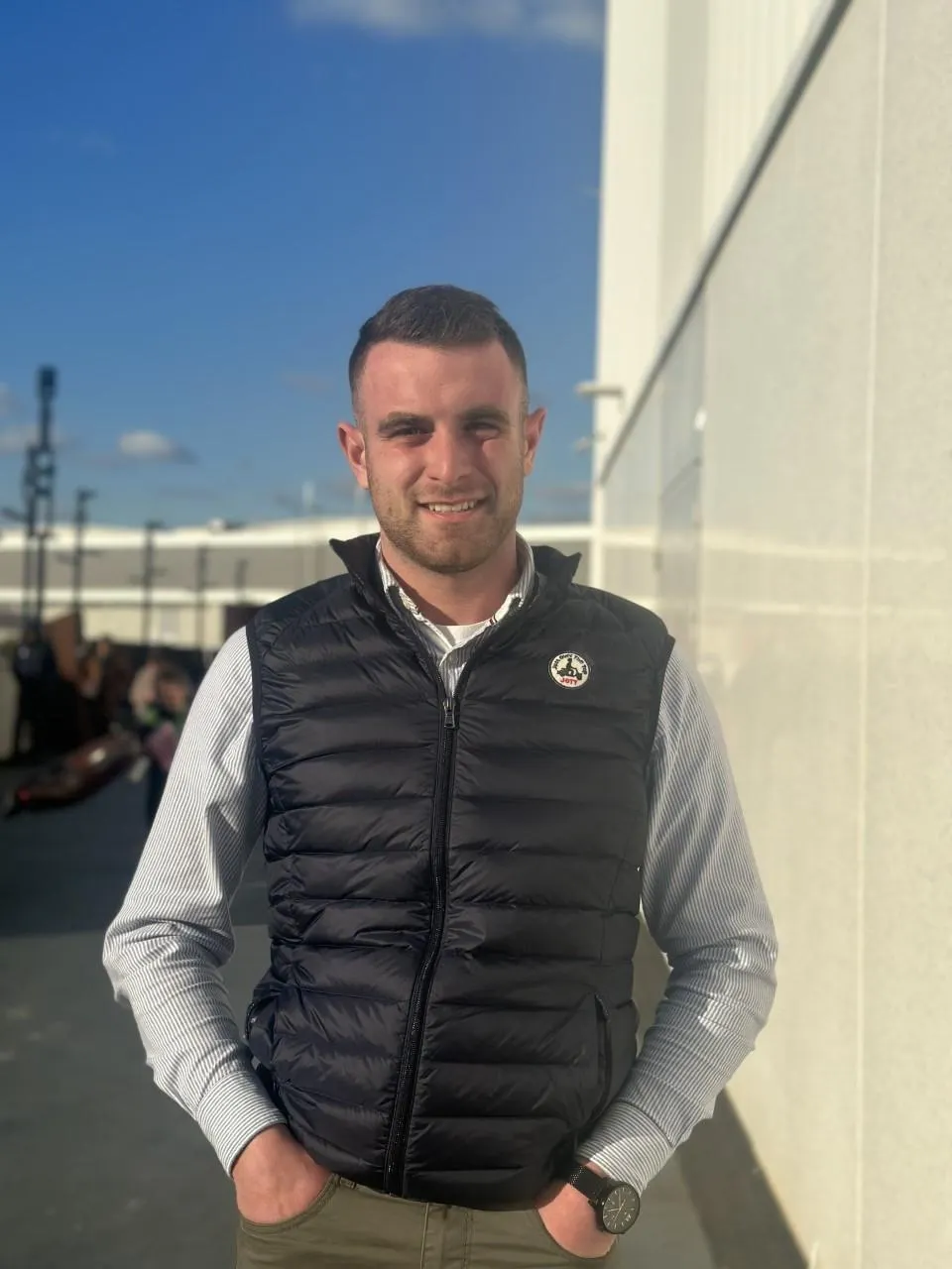 Chauvé. Tony Rondeau, un Mister France Agricole au Salon de l ...