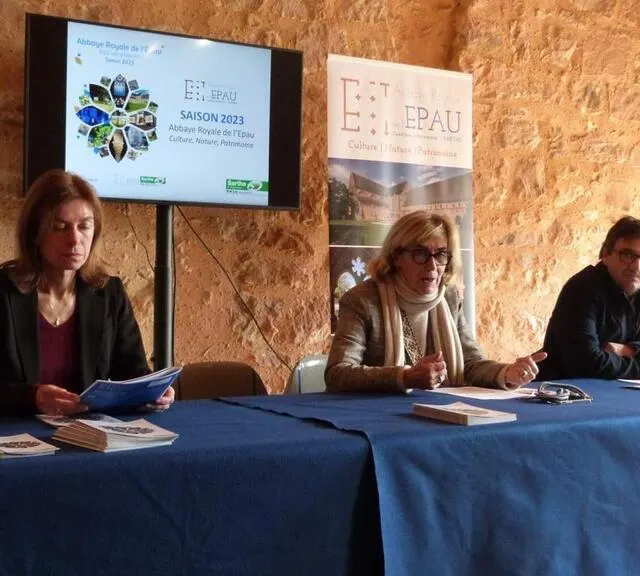 Sarthe. L’abbaye royale de l’Épau dévoile sa saison culturelle - Le ...