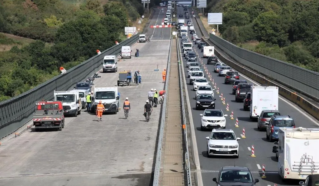 RN 12. Viaduc du Gouët : les travaux reprendront à partir du 20 mars ...