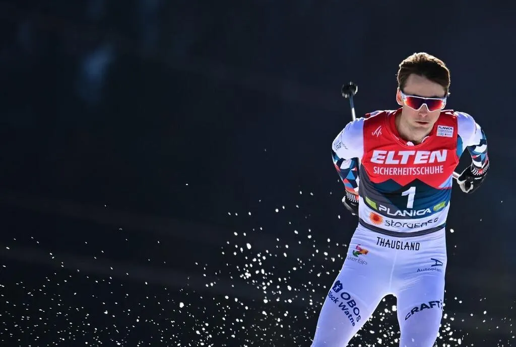 Combiné nordique. Grand chelem de Jarl Magnus Riiber, une quatrième ...