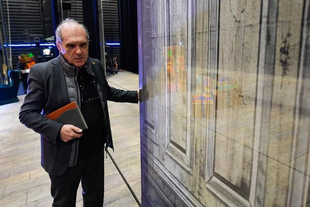 PORTRAIT. Éric Chevalier, scénographe et metteur en scène pour Angers ...