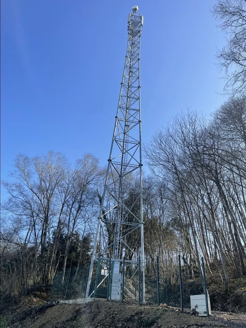Quatre pylônes 4G construits en 2023 dans l’Orne, première inauguration ...