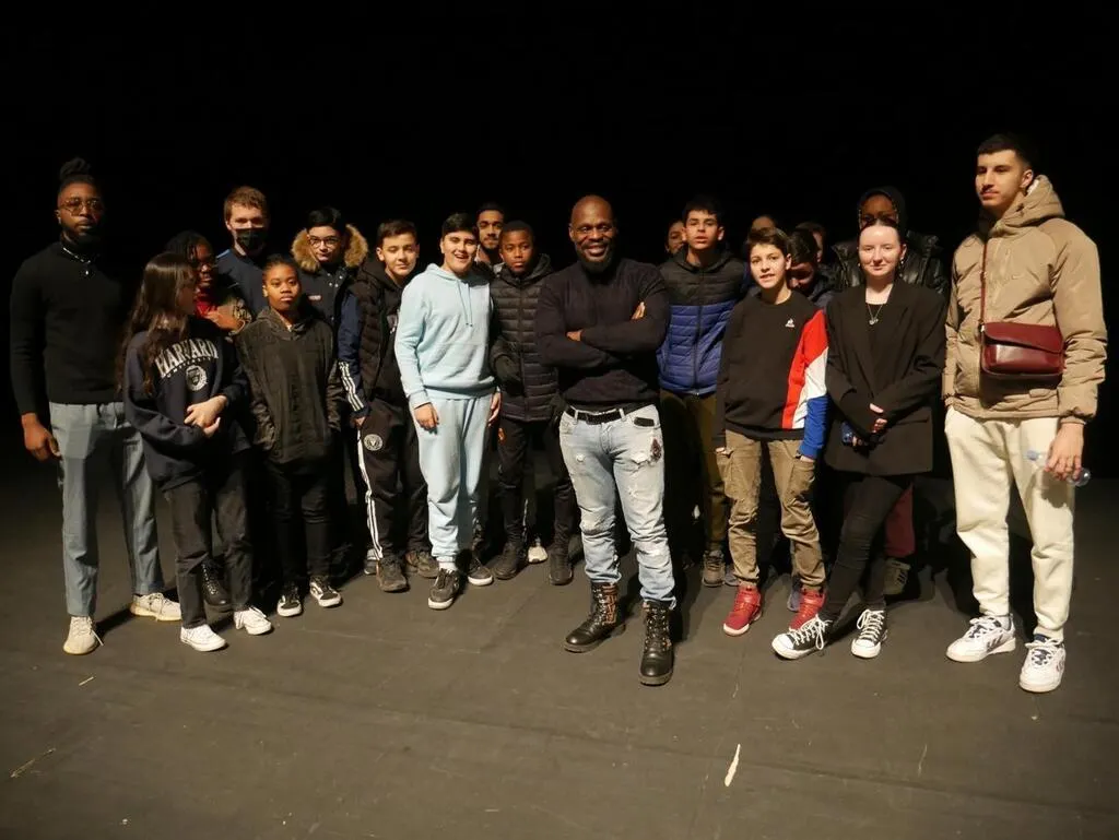 Le rappeur Kery James aux jeunes du Mans : « Soyez audacieux » - Le ...