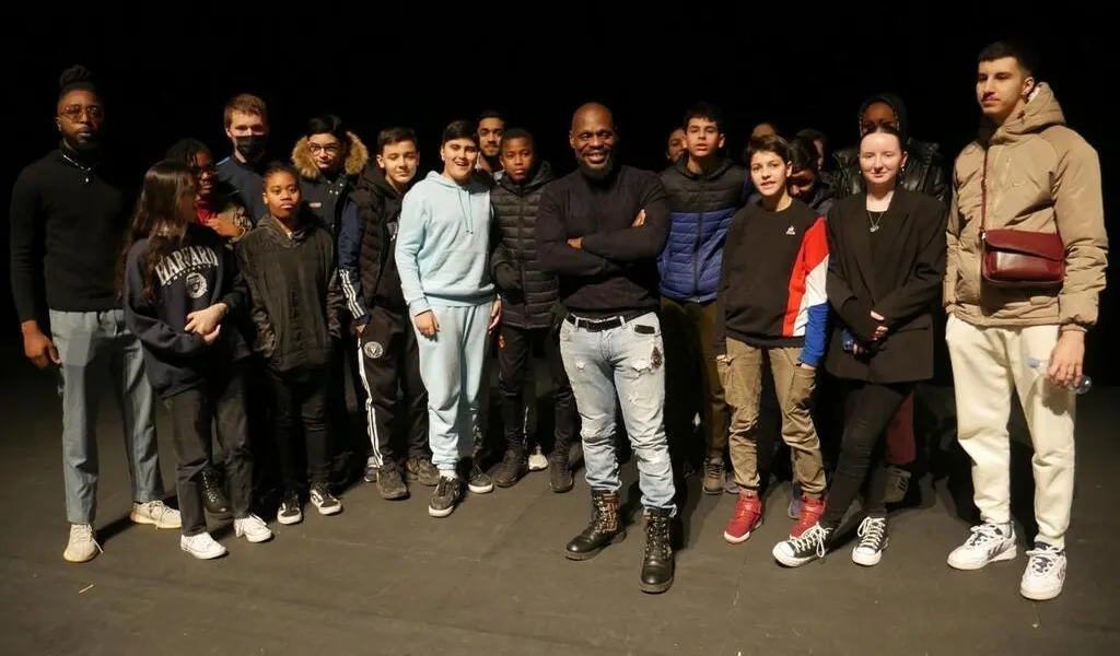 Le rappeur Kery James aux jeunes du Mans : « Soyez audacieux » - Le ...