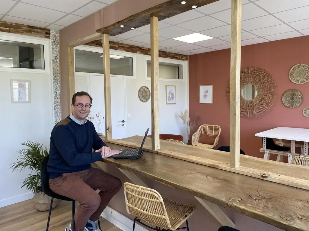 Briouze. Un espace de coworking au milieu des champs - Alençon.maville.com