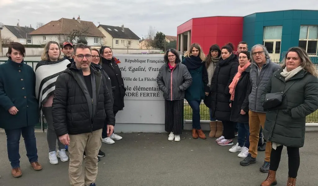 La Flèche. Professeur non remplacé à l’école André Fertré : les ...