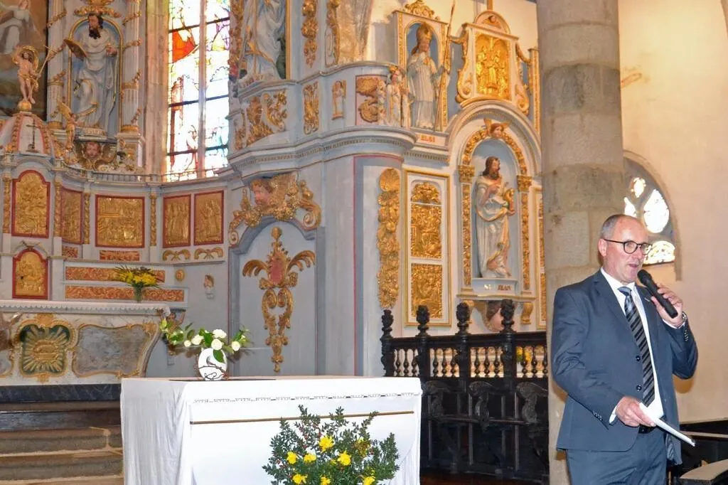 Les retables restaurés de l’église Notre-Dame de Bodilis ont été ...