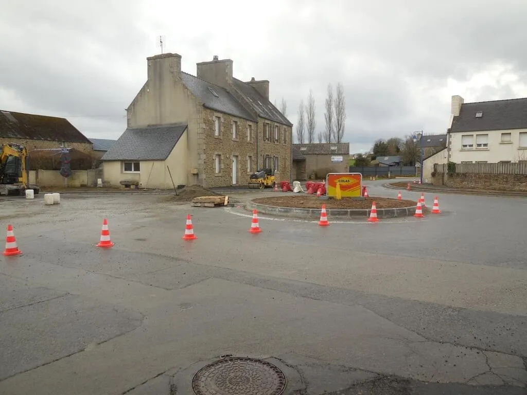 Plounévez-Lochrist. Le rond-point de la Gare fermé mardi 7 et mercredi ...