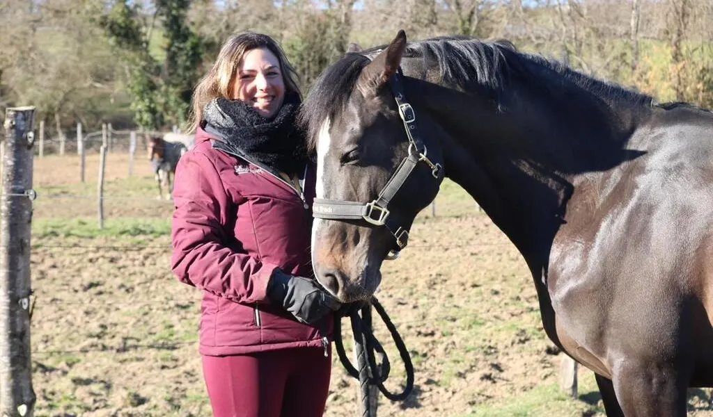Au Horps, elle soigne la relation entre chevaux et cavaliers . Sport ...