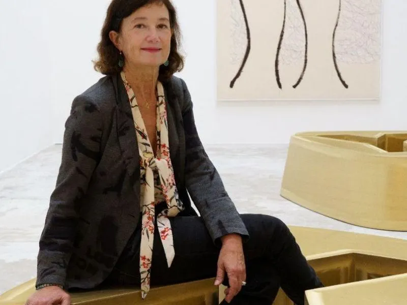 L’artiste Agnès Thurnauer invitée du musée d’art moderne de Fontevraud ...