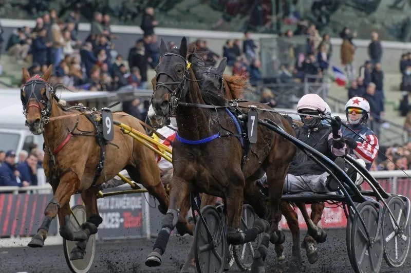Bilan des courses : A. Abrivard, J-M. Bazire, P. Allaire et Ready Cash ...