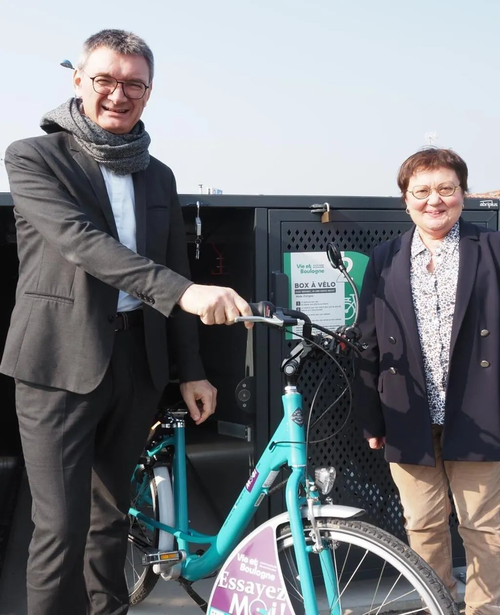 Le Poiré-sur-Vie. Vie et Boulogne installe des box vélos sécurisés - La ...