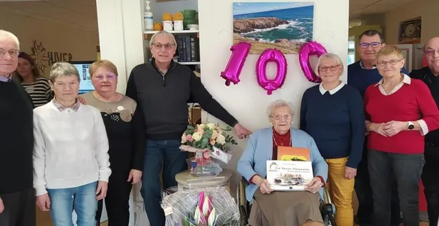 La Bruffière. Marie-Thérèse a fêté ses 100 ans - La Roche sur Yon ...