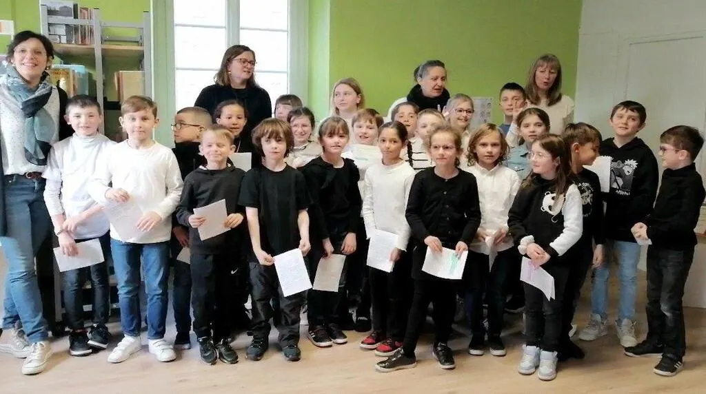 Plerguer. Des écoliers ont écrit une lettre à Rosa Parks - Rennes ...