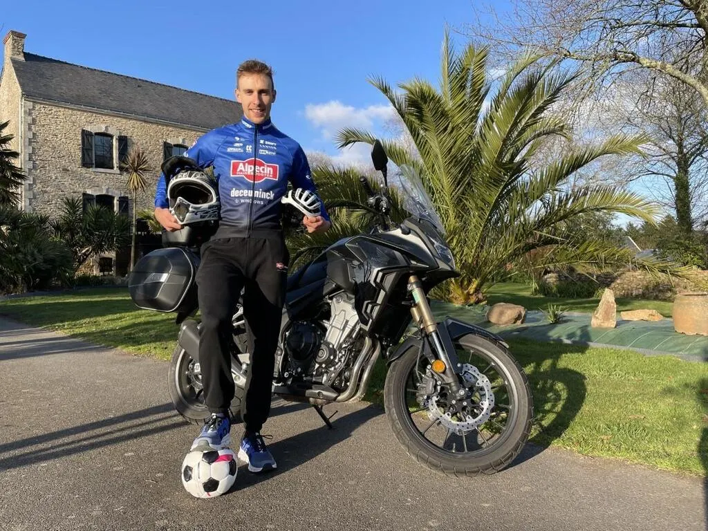 EXCLUSIF. Axel Laurance : « Regarder une course en bord de route ne m ...