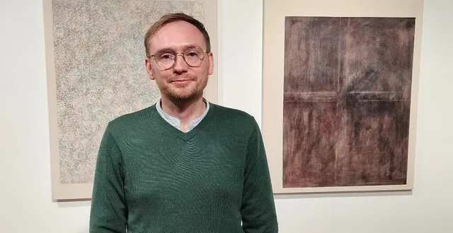 Artiste peintre, Adrien Blondel expose ses œuvres à Saint-Rémy-sur-Orne ...