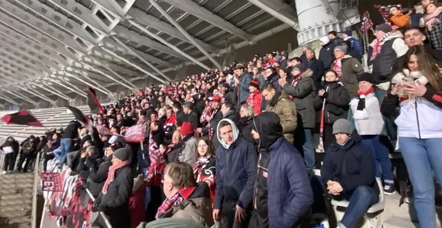 EA Guingamp. Près de 400 supporters des Rouge et Noir à Charléty - Saint-Brieuc.maville.com