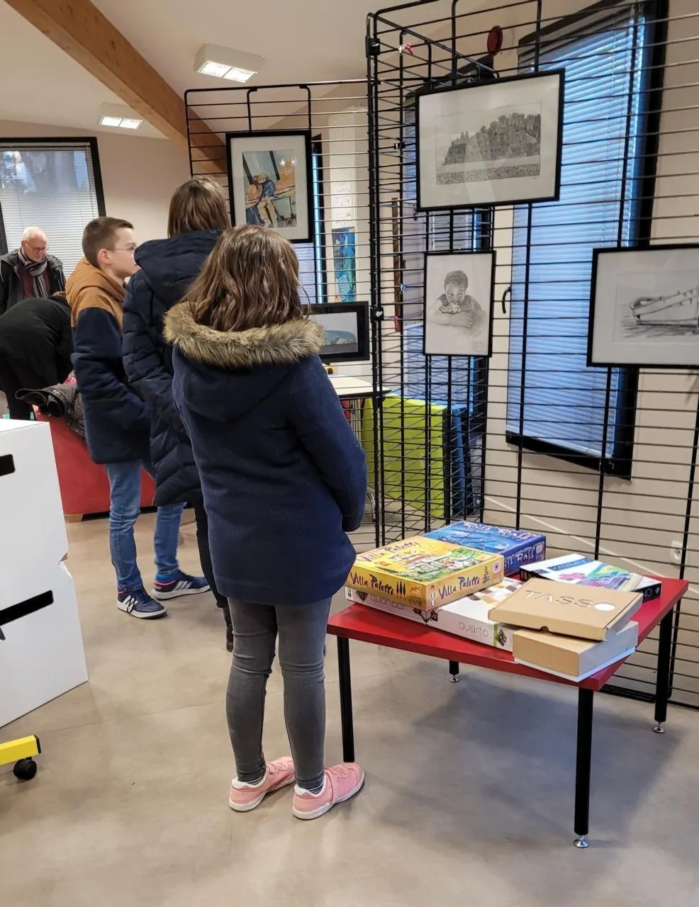 Billiers. L’association Dessin et crayons d’bois s’expose - Pontivy ...