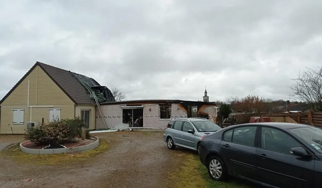 Pontvallain. Un feu de cheminée tourne à l’incendie : les occupants ...