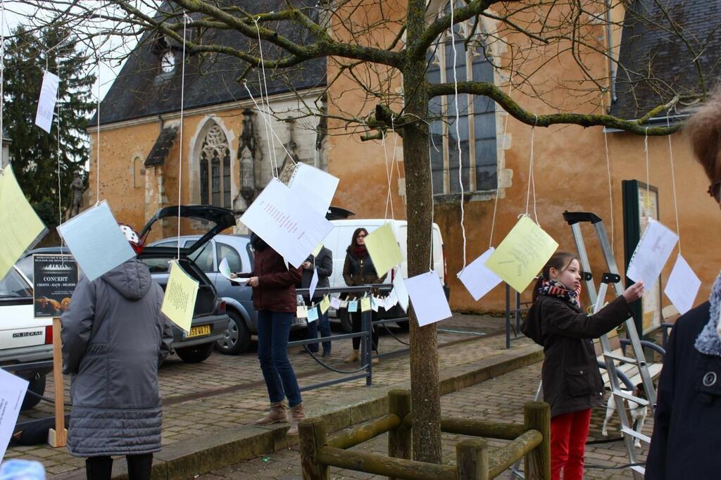 Le Printemps Des Poètes Fait Son Retour à Labbaye De Tuffé Le Mans