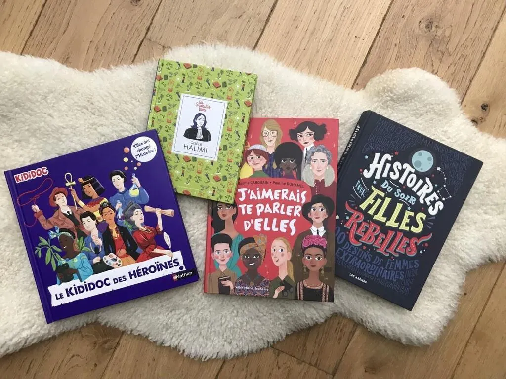 Six livres jeunesse pour parler aux enfants de femmes inspirantes ...