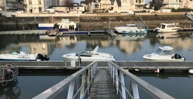 Au port de La Baule, le ponton va produire de l’électricité - Nantes ...
